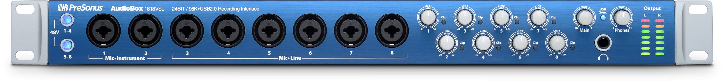 AudioBox 1818VSL - Interface de Áudio Presonus - World Music