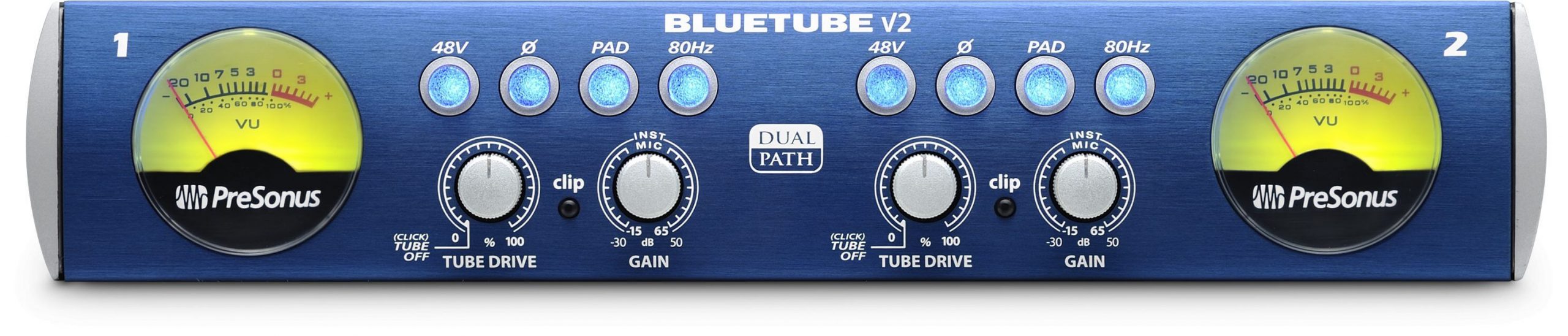 BlueTube DP V2 - Pré-Amp Presonus - World Music