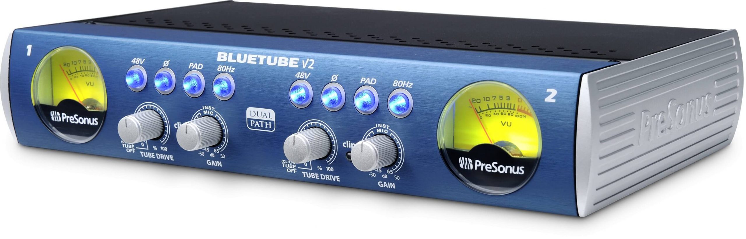 BlueTube DP V2 - Pré-Amp Presonus - World Music
