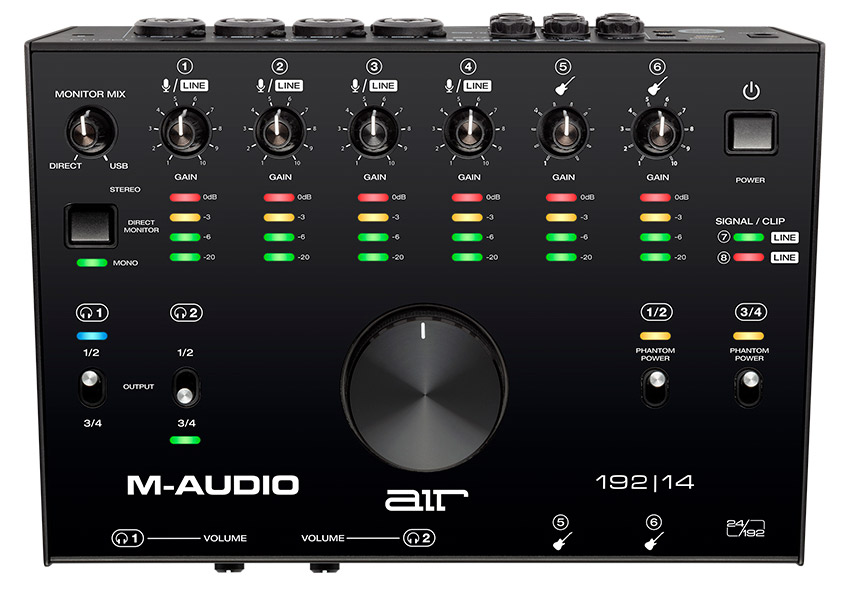 Air 192 | 14 - Interface de Áudio Usb M-Audio - World Music